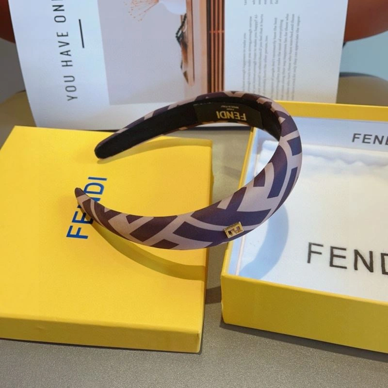 High fidelity Fendi Hair Hoop