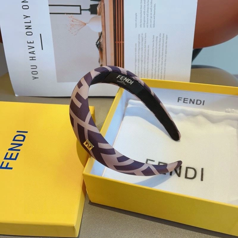 High fidelity Fendi Hair Hoop
