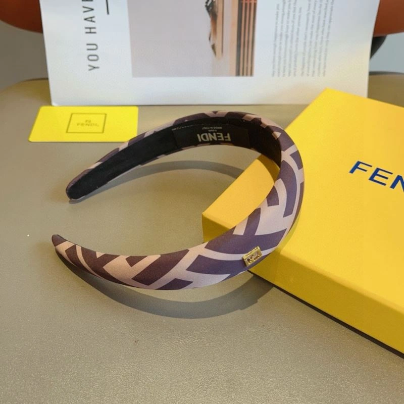 High fidelity Fendi Hair Hoop