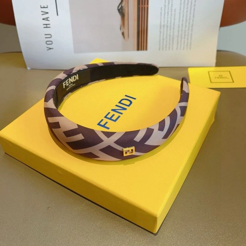High fidelity Fendi Hair Hoop