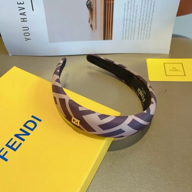 High fidelity Fendi Hair Hoop