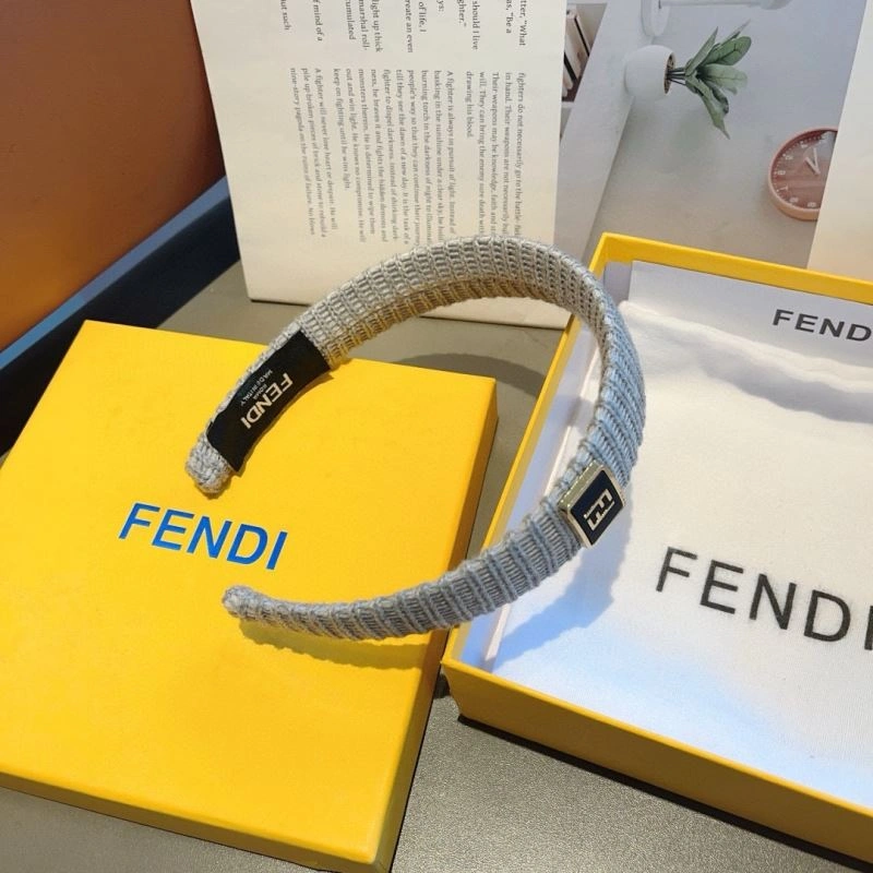 Top mirror Fendi Hair Hoop