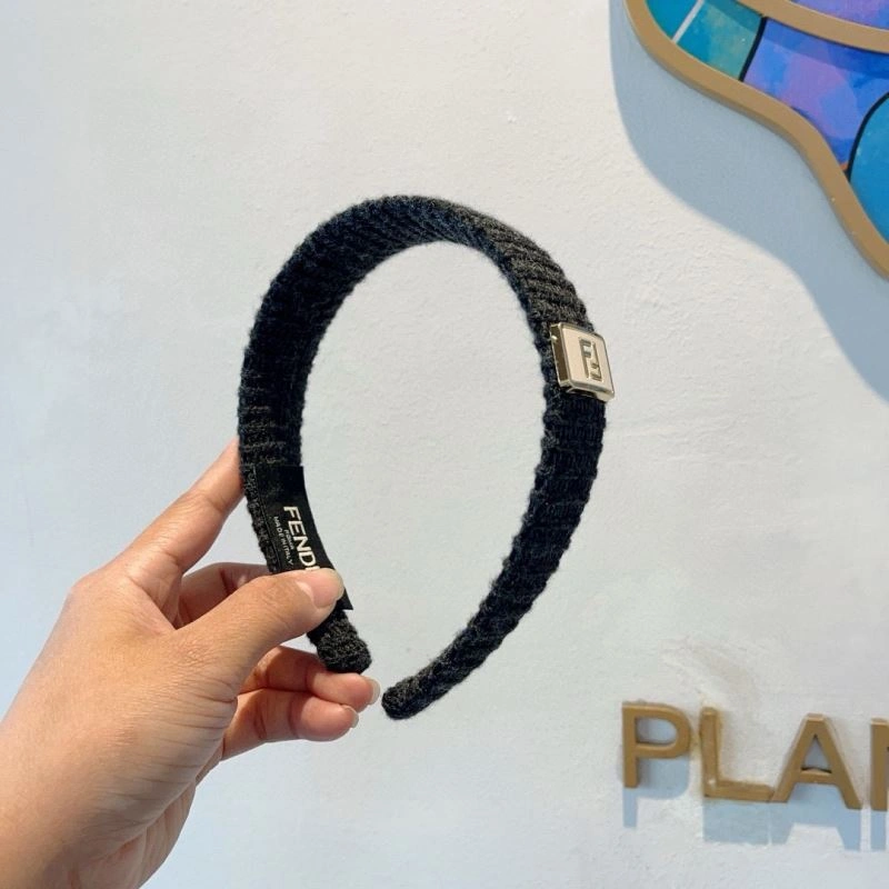 Mirror quality Fendi Hair Hoop