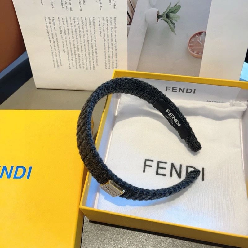 Mirror quality Fendi Hair Hoop