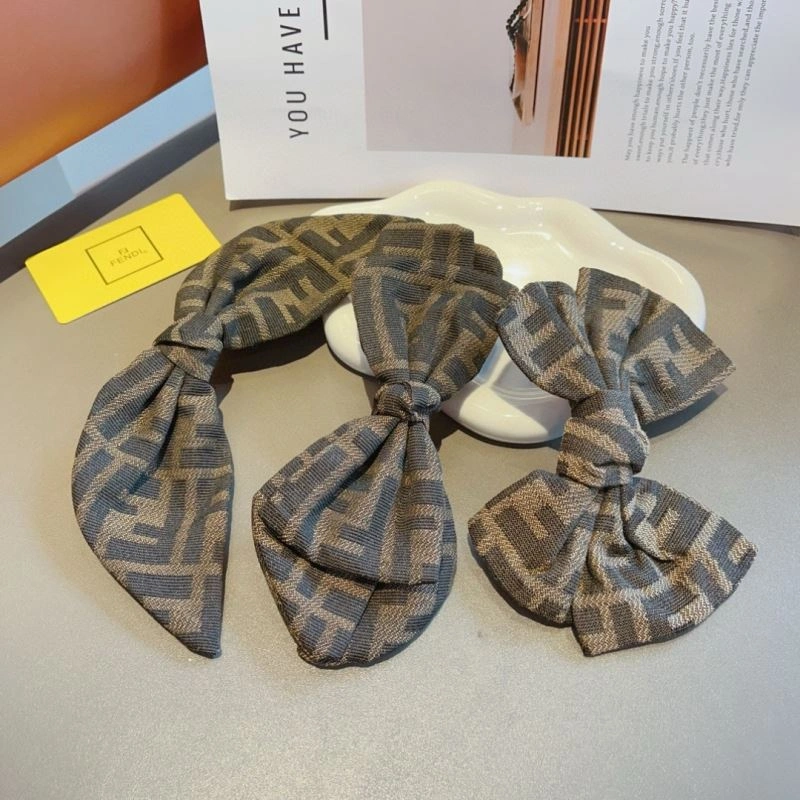 Accurate model Fendi Hair Hoop