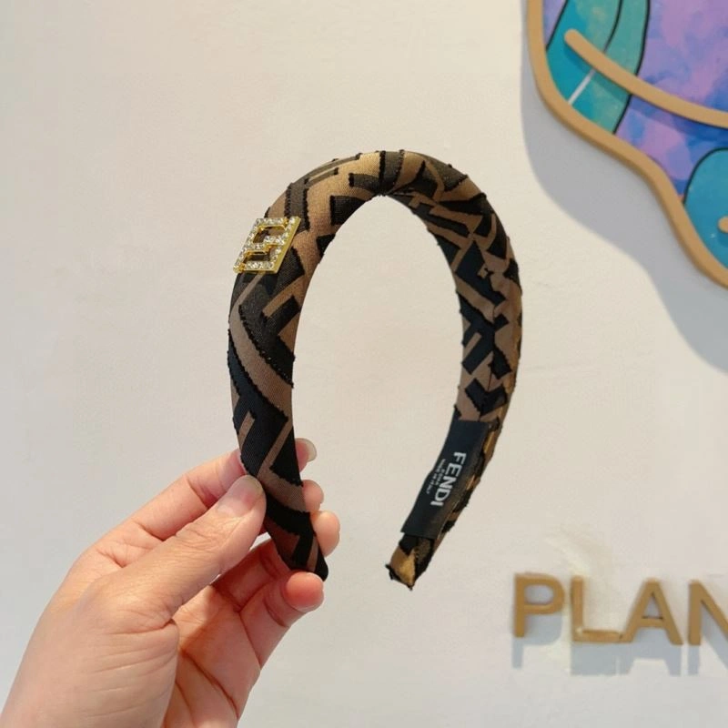 Indistinguishable Fendi Hair Hoop