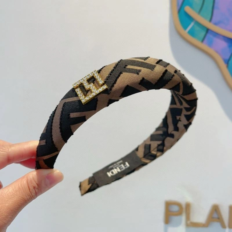 Indistinguishable Fendi Hair Hoop