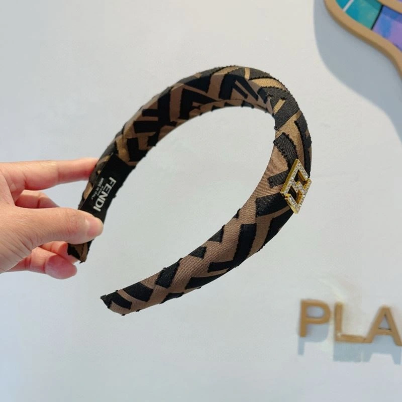 Indistinguishable Fendi Hair Hoop