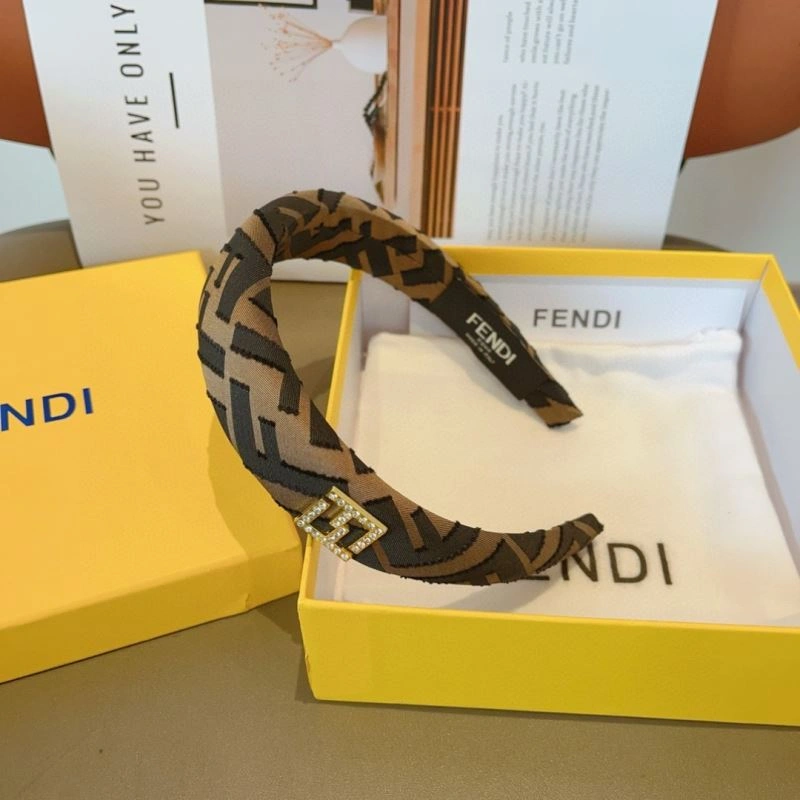Indistinguishable Fendi Hair Hoop