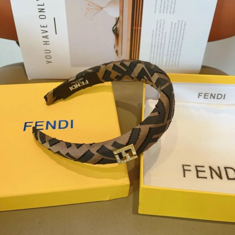 Indistinguishable Fendi Hair Hoop