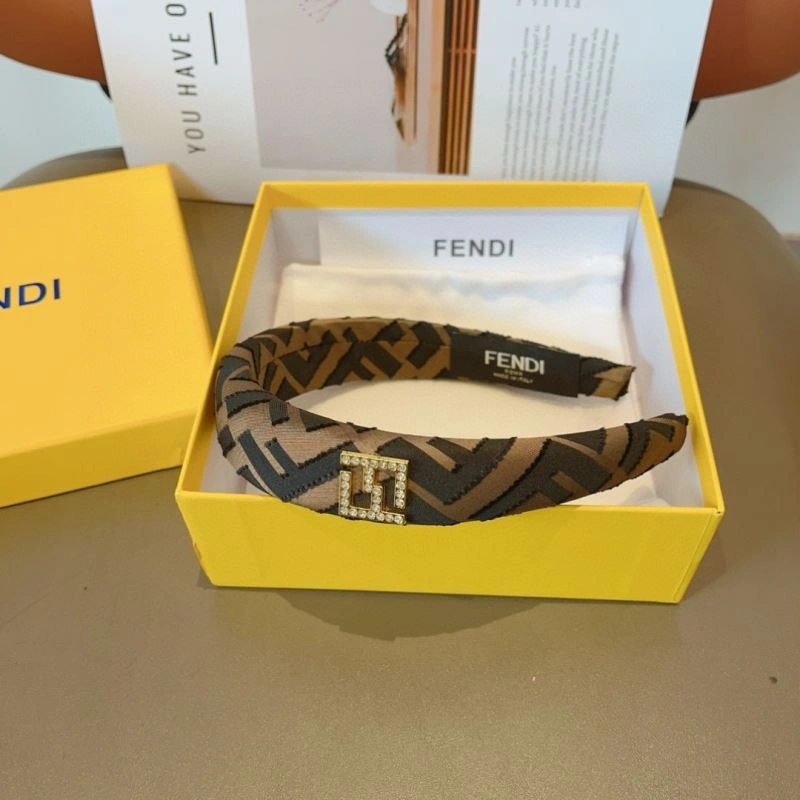 Indistinguishable Fendi Hair Hoop