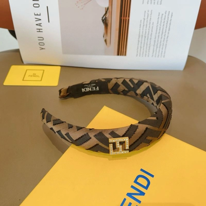 Indistinguishable Fendi Hair Hoop