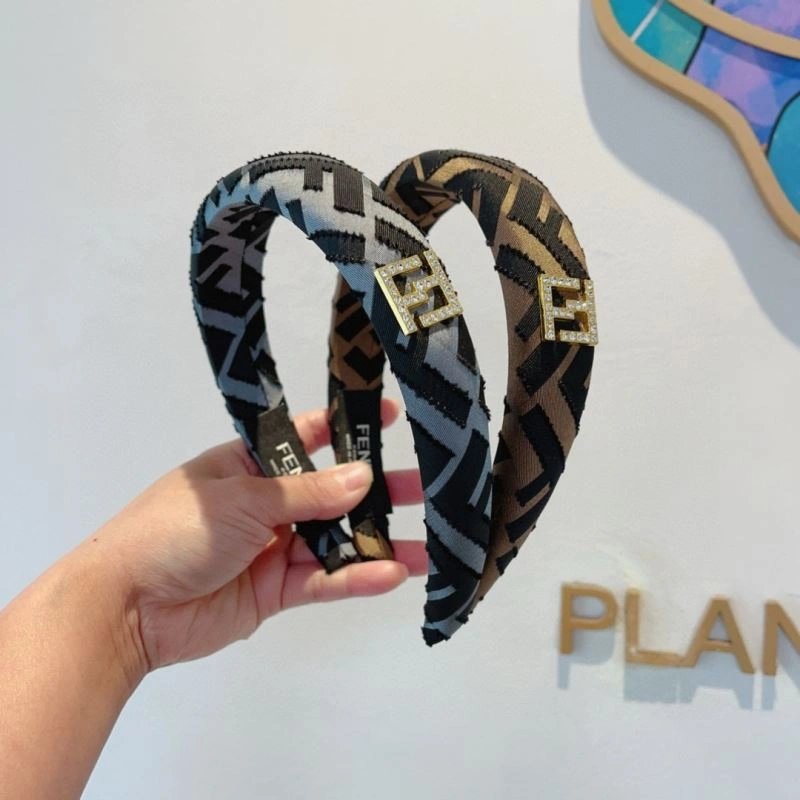 Indistinguishable Fendi Hair Hoop