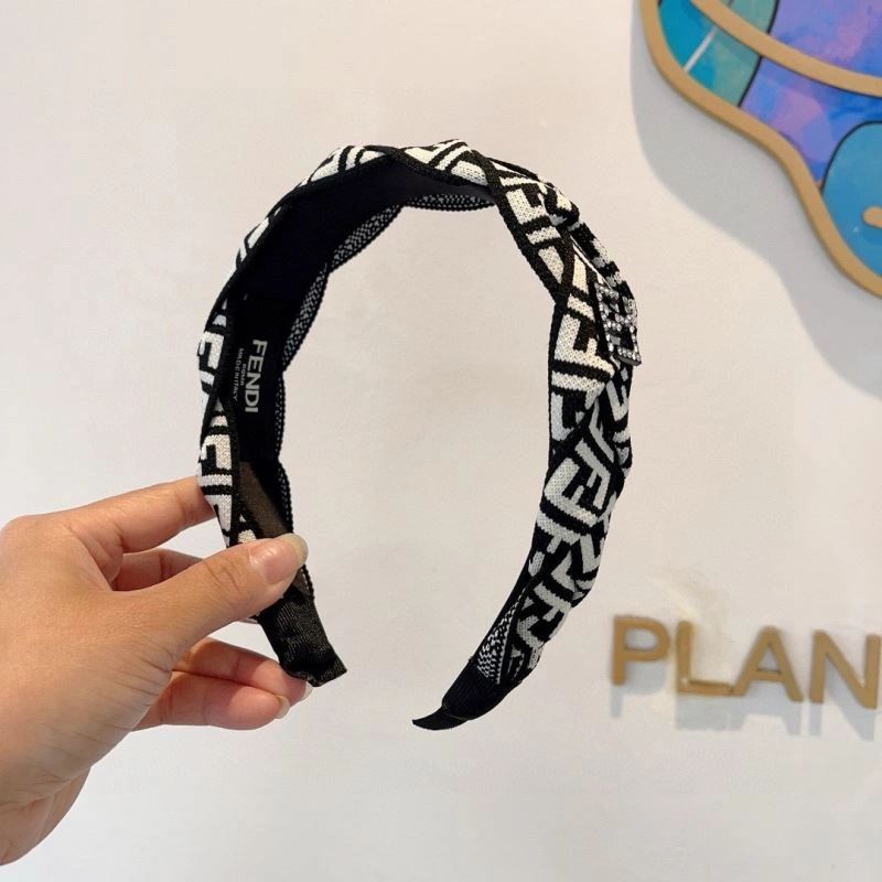 Exact replica Fendi Hair Hoop