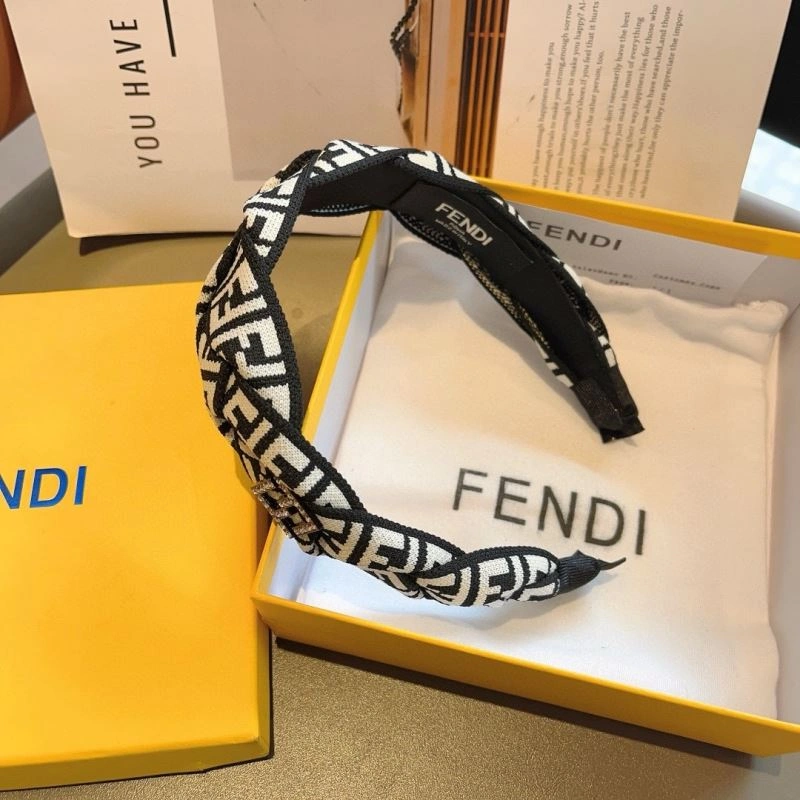 Exact replica Fendi Hair Hoop