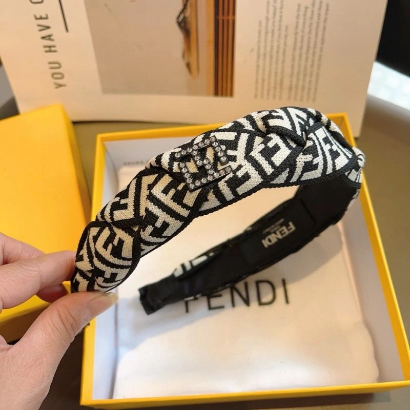 Exact replica Fendi Hair Hoop