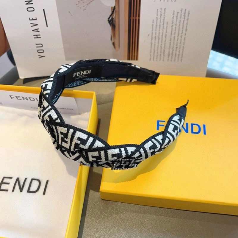 Exact replica Fendi Hair Hoop