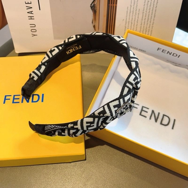 Exact replica Fendi Hair Hoop