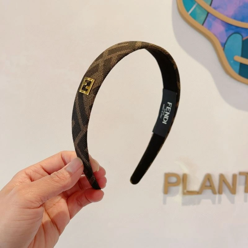 High accuracy Fendi Hair Hoop