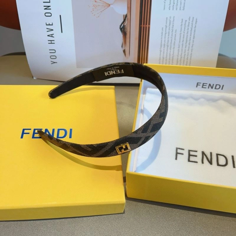 High accuracy Fendi Hair Hoop