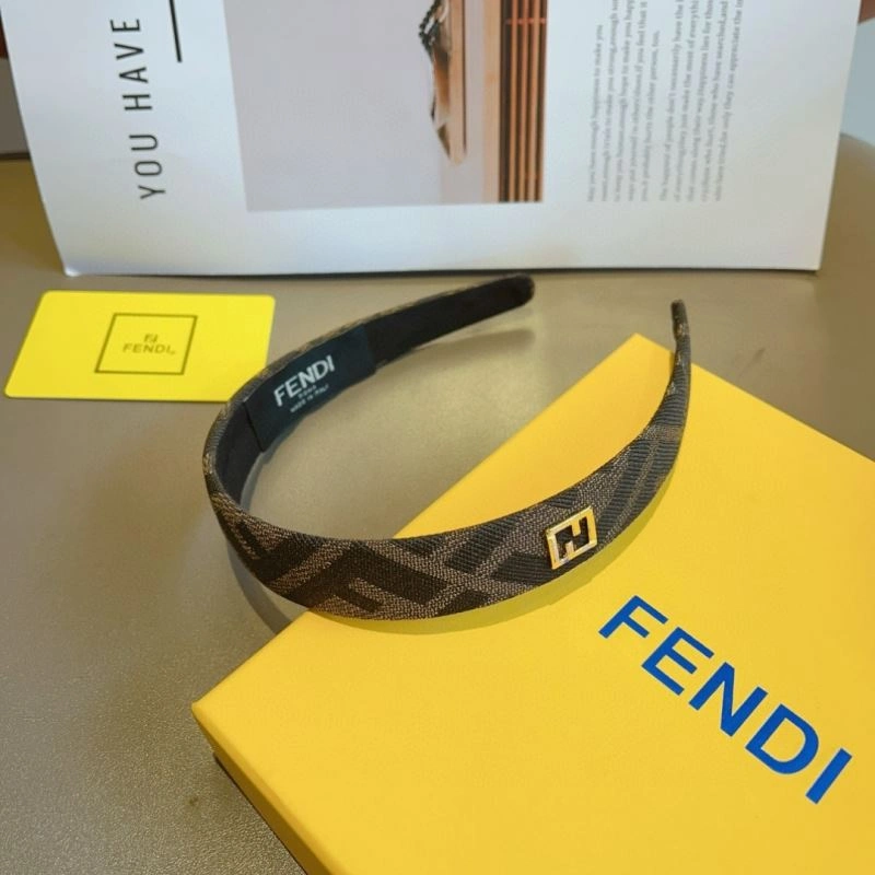 High accuracy Fendi Hair Hoop