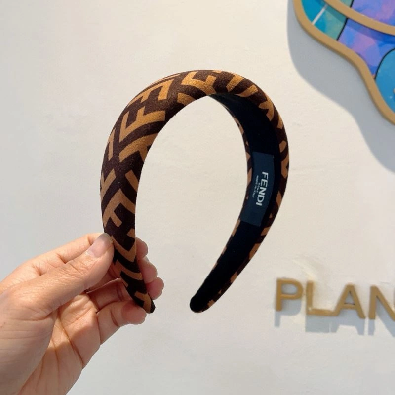 Exact replica Fendi Hair Hoop