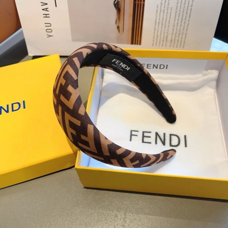 Exact replica Fendi Hair Hoop