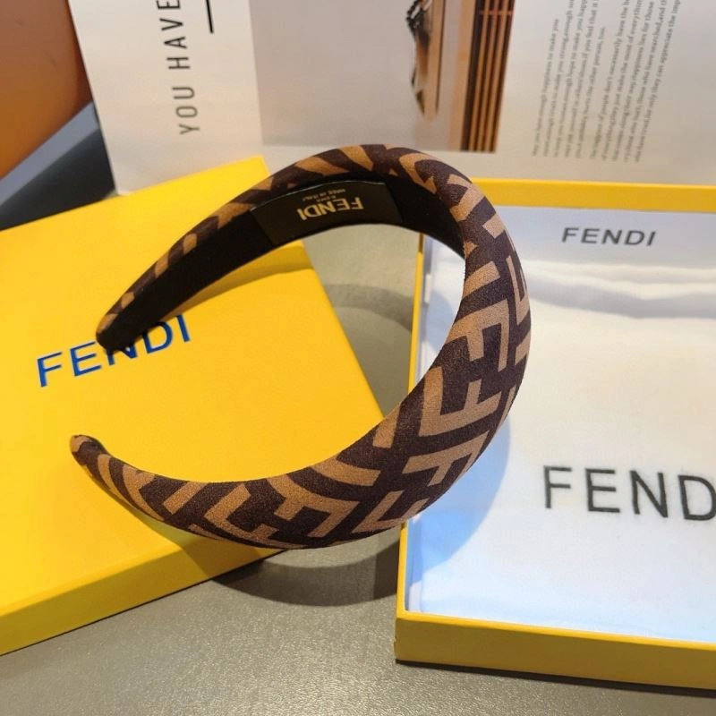 Exact replica Fendi Hair Hoop