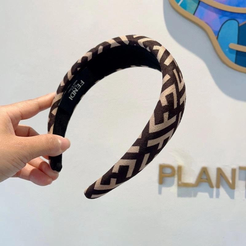 High accuracy Fendi Hair Hoop