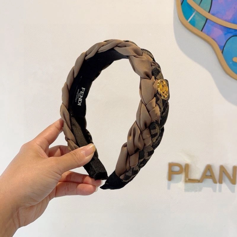 Authentic Fendi Hair Hoop
