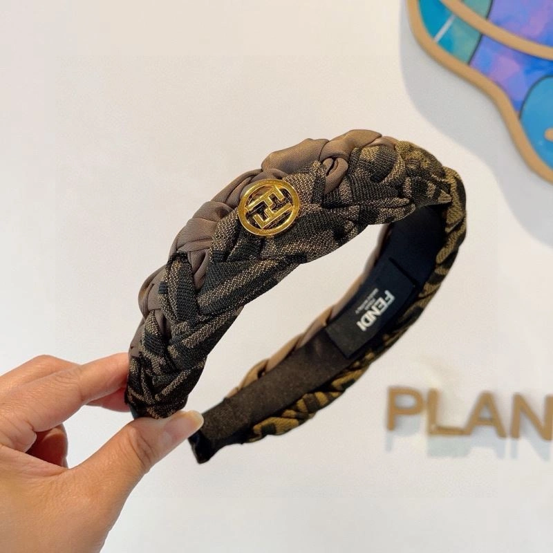 Authentic Fendi Hair Hoop