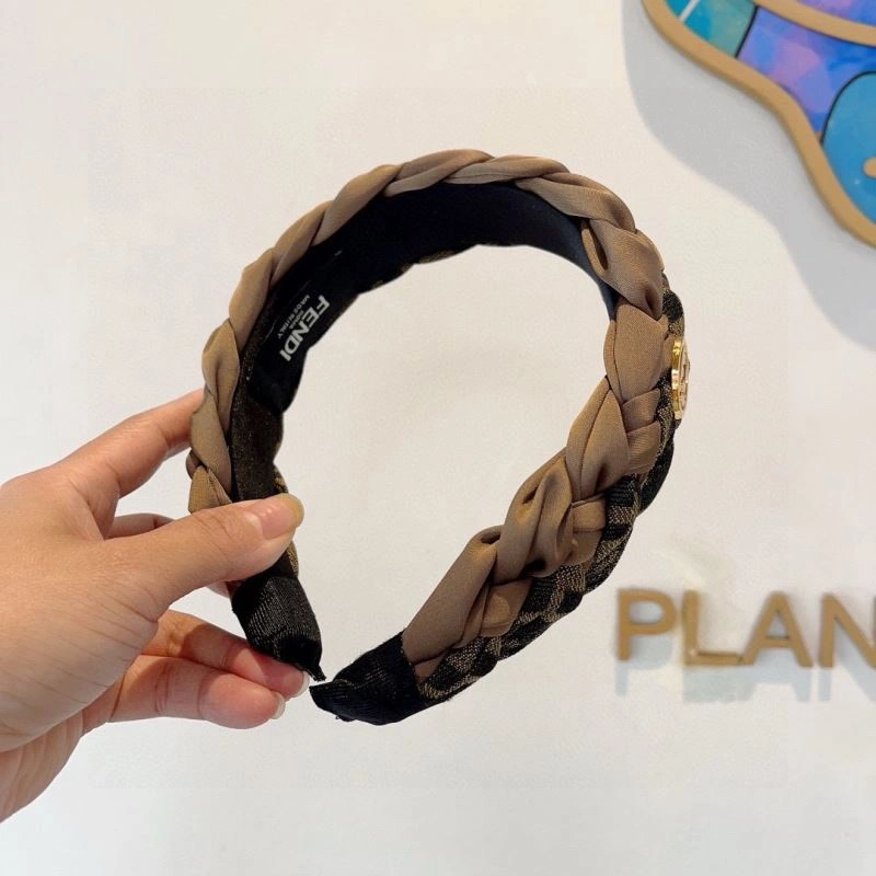 Authentic Fendi Hair Hoop