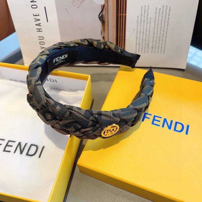 Authentic Fendi Hair Hoop