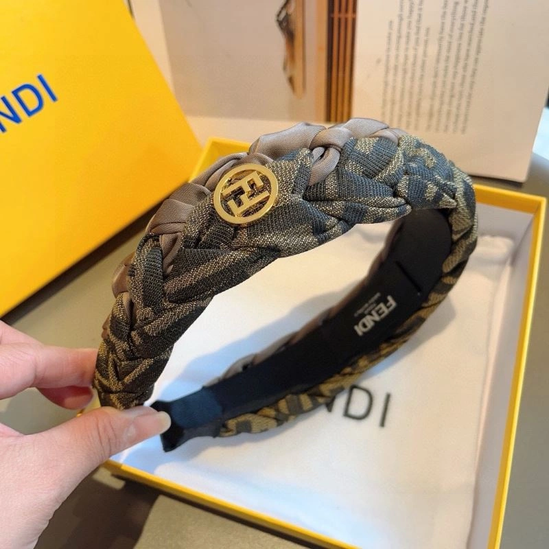 Authentic Fendi Hair Hoop