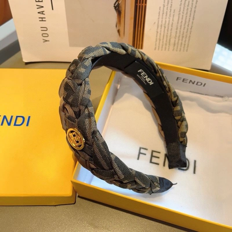 Authentic Fendi Hair Hoop