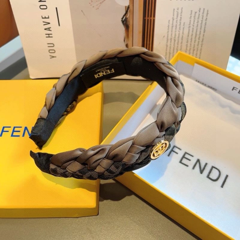 Authentic Fendi Hair Hoop