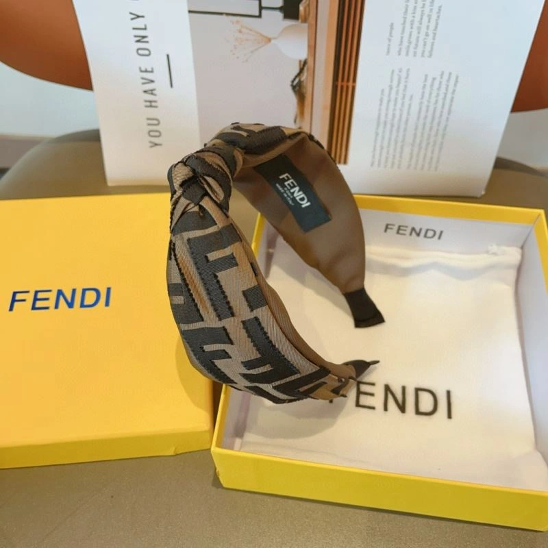 Reasonably priced Fendi Hair Hoop