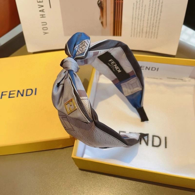 Precise copy Fendi Hair Hoop