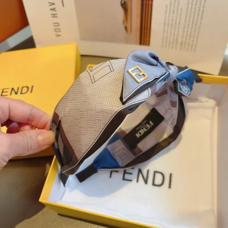 Precise copy Fendi Hair Hoop