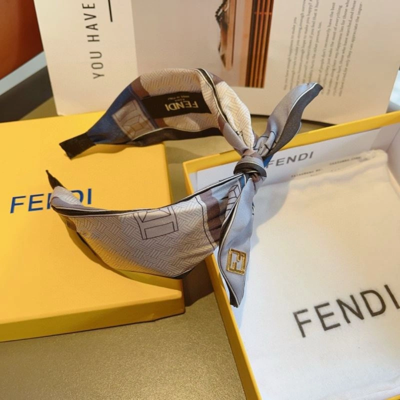 Precise copy Fendi Hair Hoop