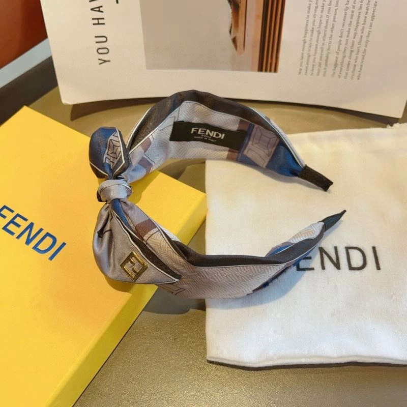 Precise copy Fendi Hair Hoop