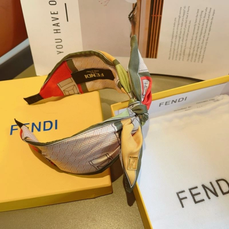 Discounted Fendi Hair Hoop