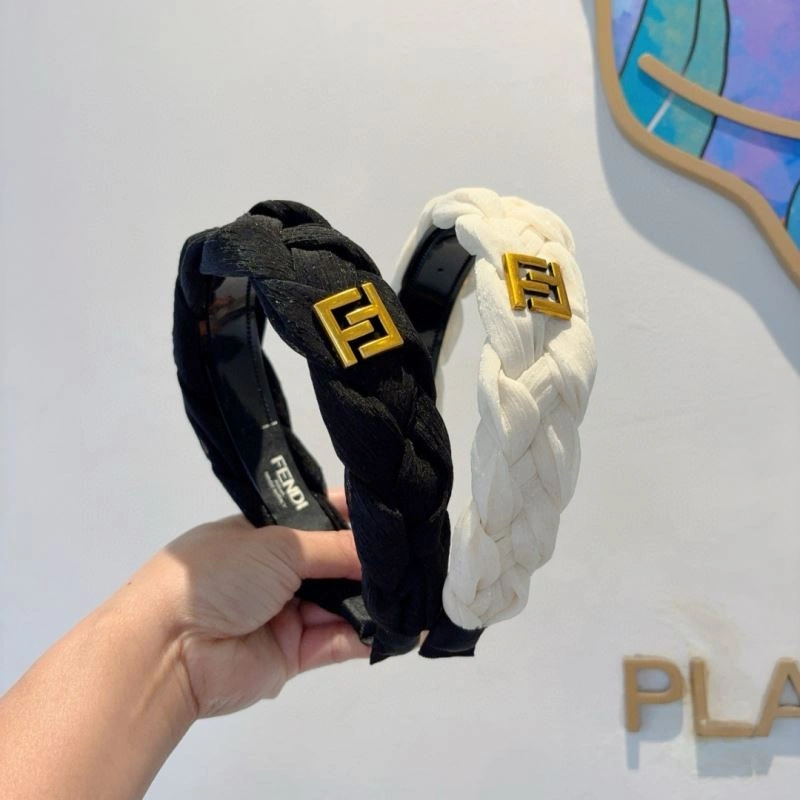 Genuine Fendi Hair Hoop
