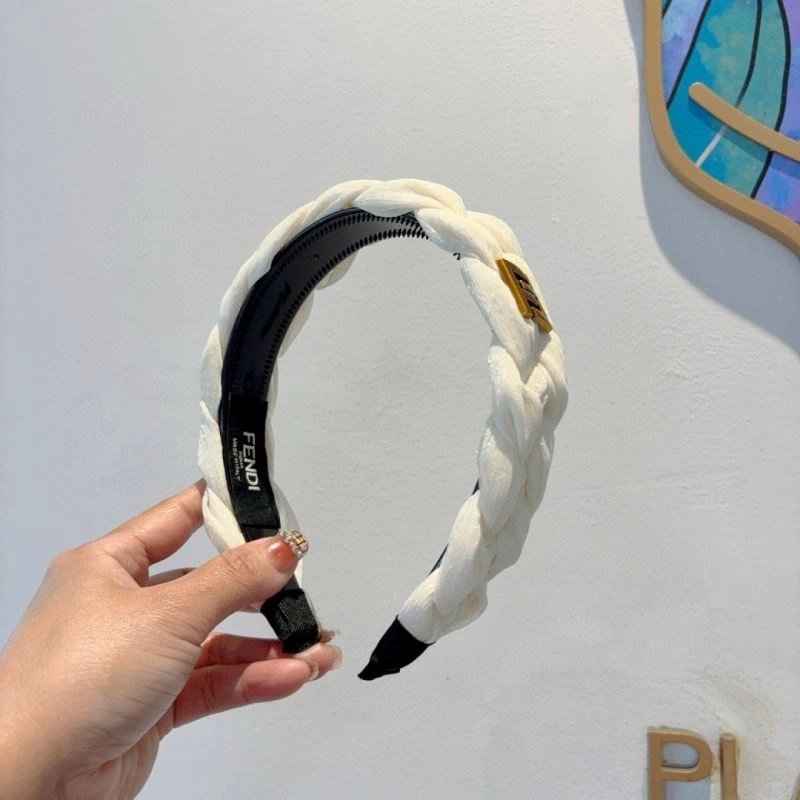 Genuine Fendi Hair Hoop
