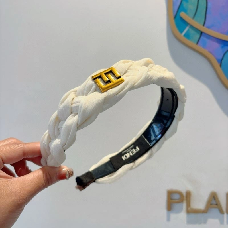 Genuine Fendi Hair Hoop