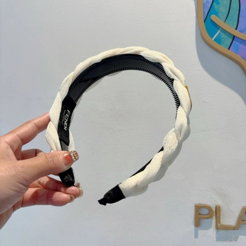 Genuine Fendi Hair Hoop