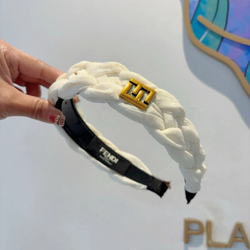 Genuine Fendi Hair Hoop