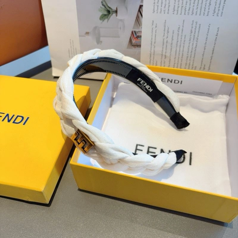 Genuine Fendi Hair Hoop