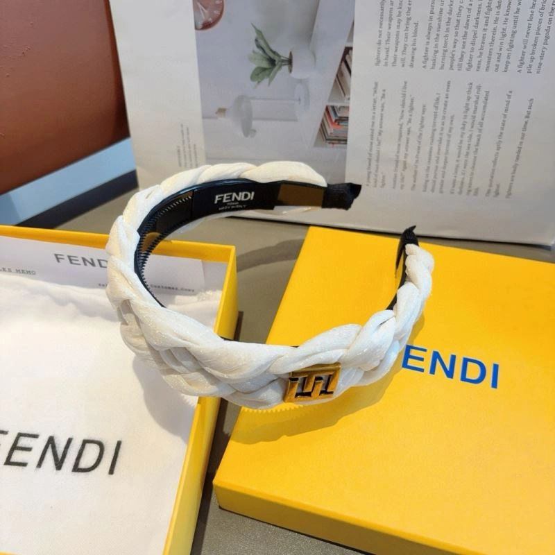 Genuine Fendi Hair Hoop
