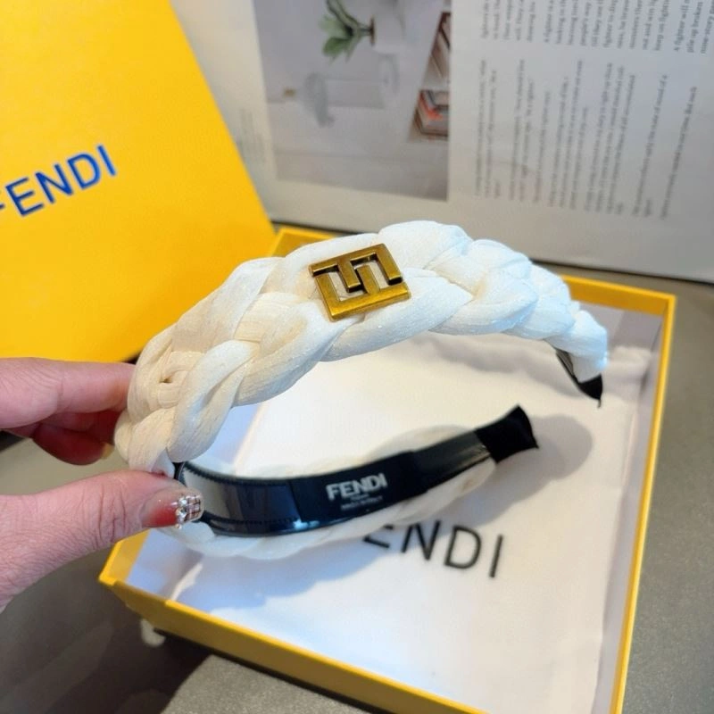Genuine Fendi Hair Hoop